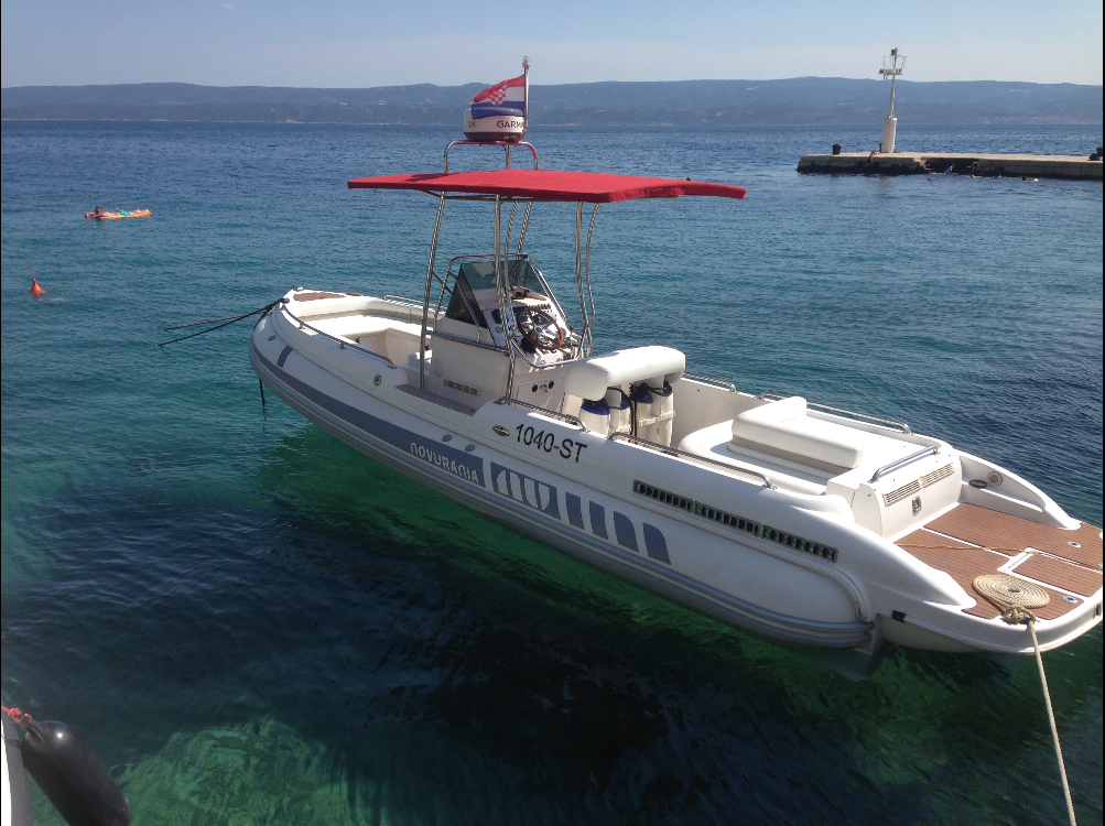 Novurania Custom Line 750 — Sea Angel Hvar